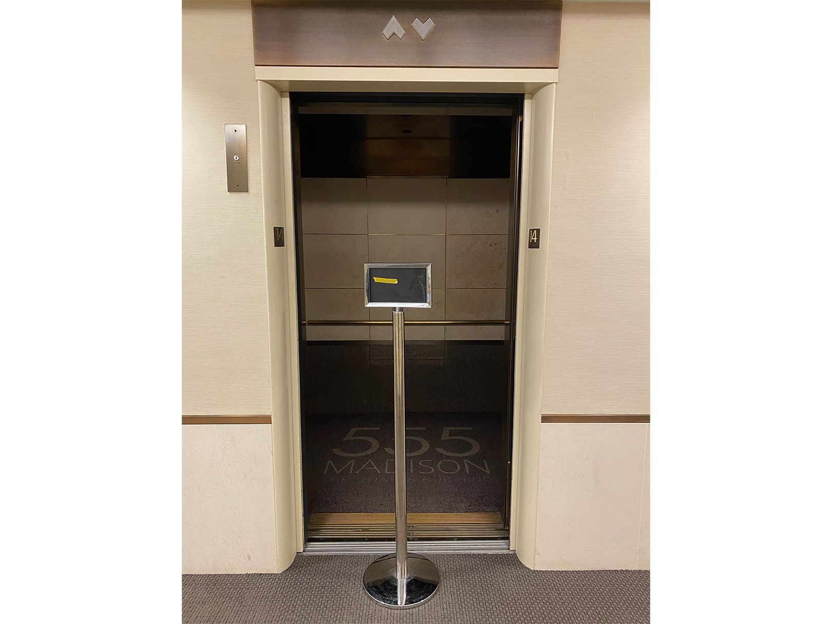 003 - Elevator Out of Service